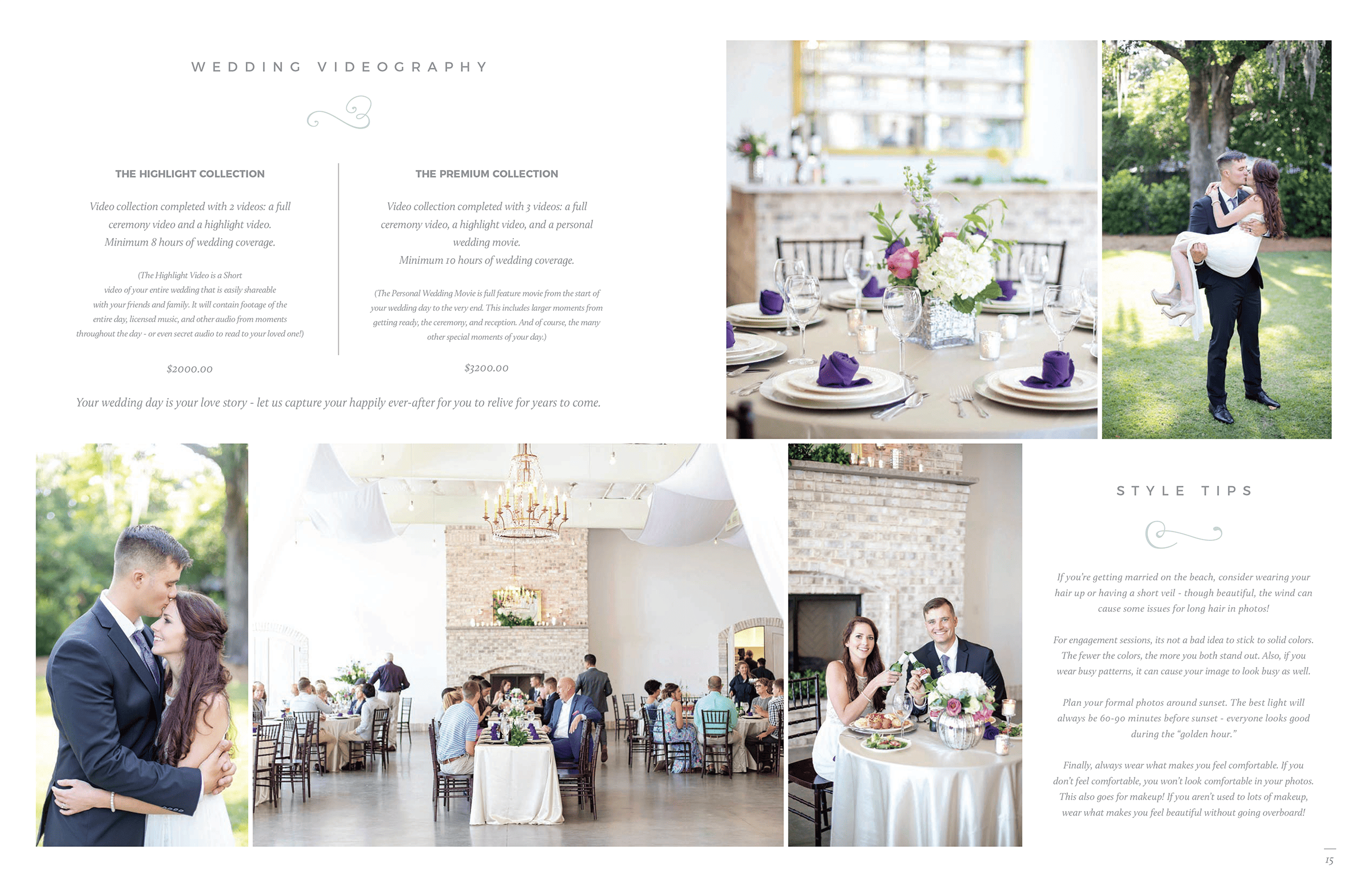 Wedding Booklet Printing For Stephanie Axtell Photography | Dazzle Printing : Dazzle Printing
