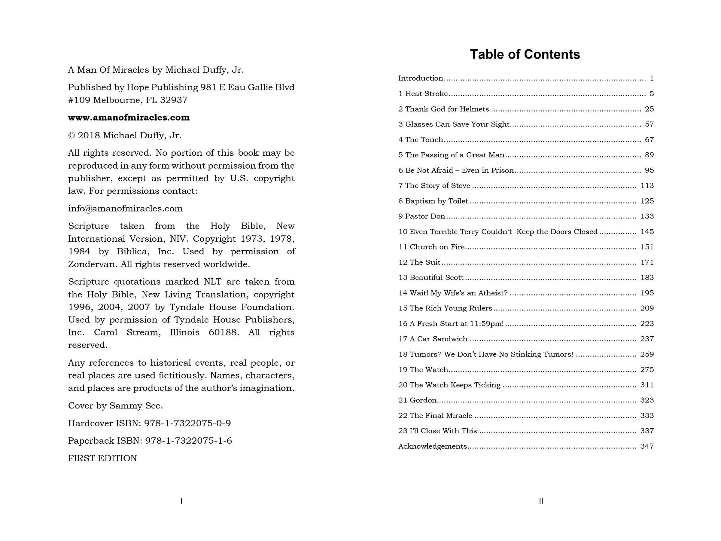 Inspirational Booklet Printing For Man of Miracles | Dazzle Printing ...