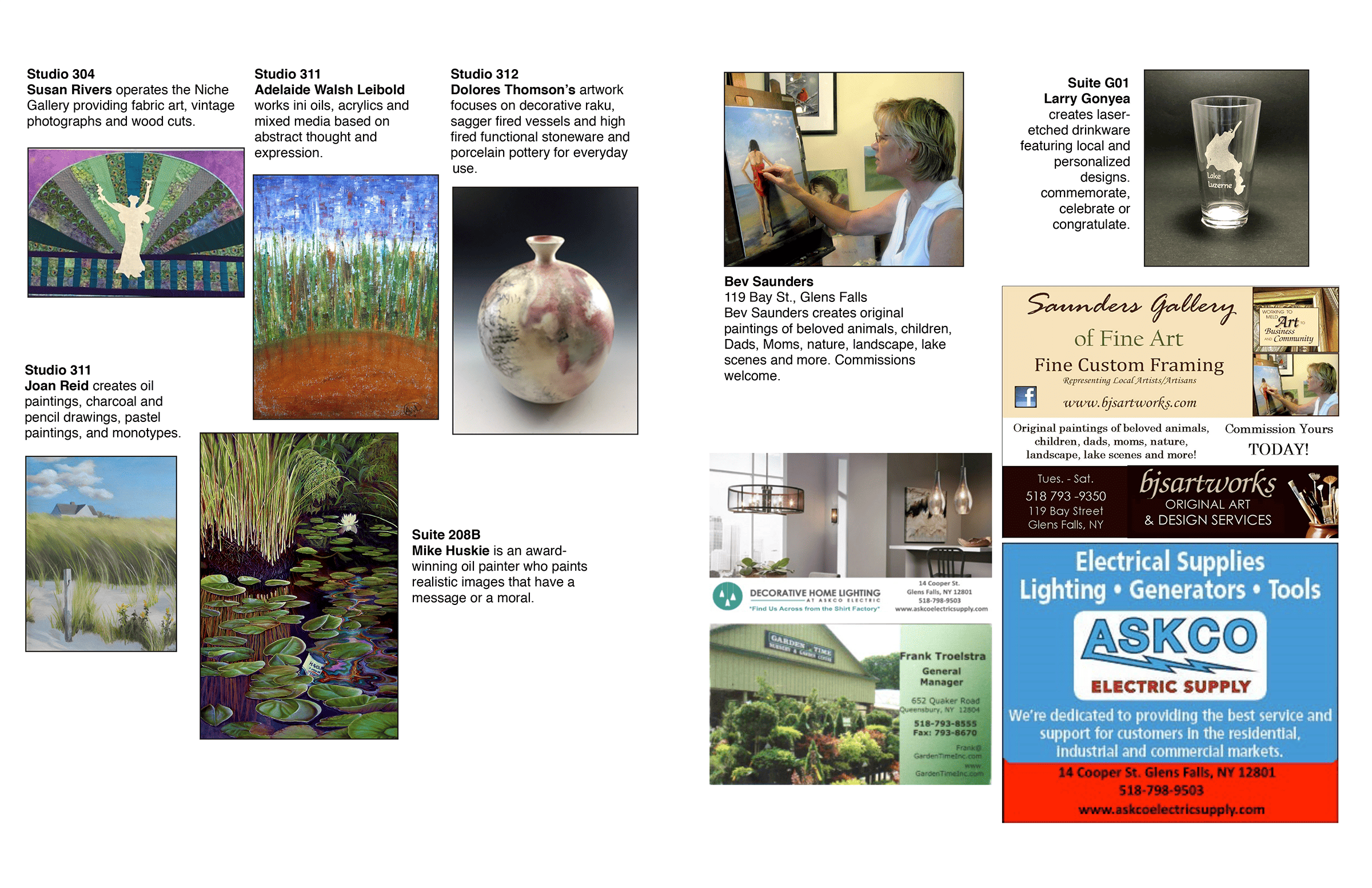 Saddle Stitch Brochure Printing For Austin Image | Dazzle Printing ...