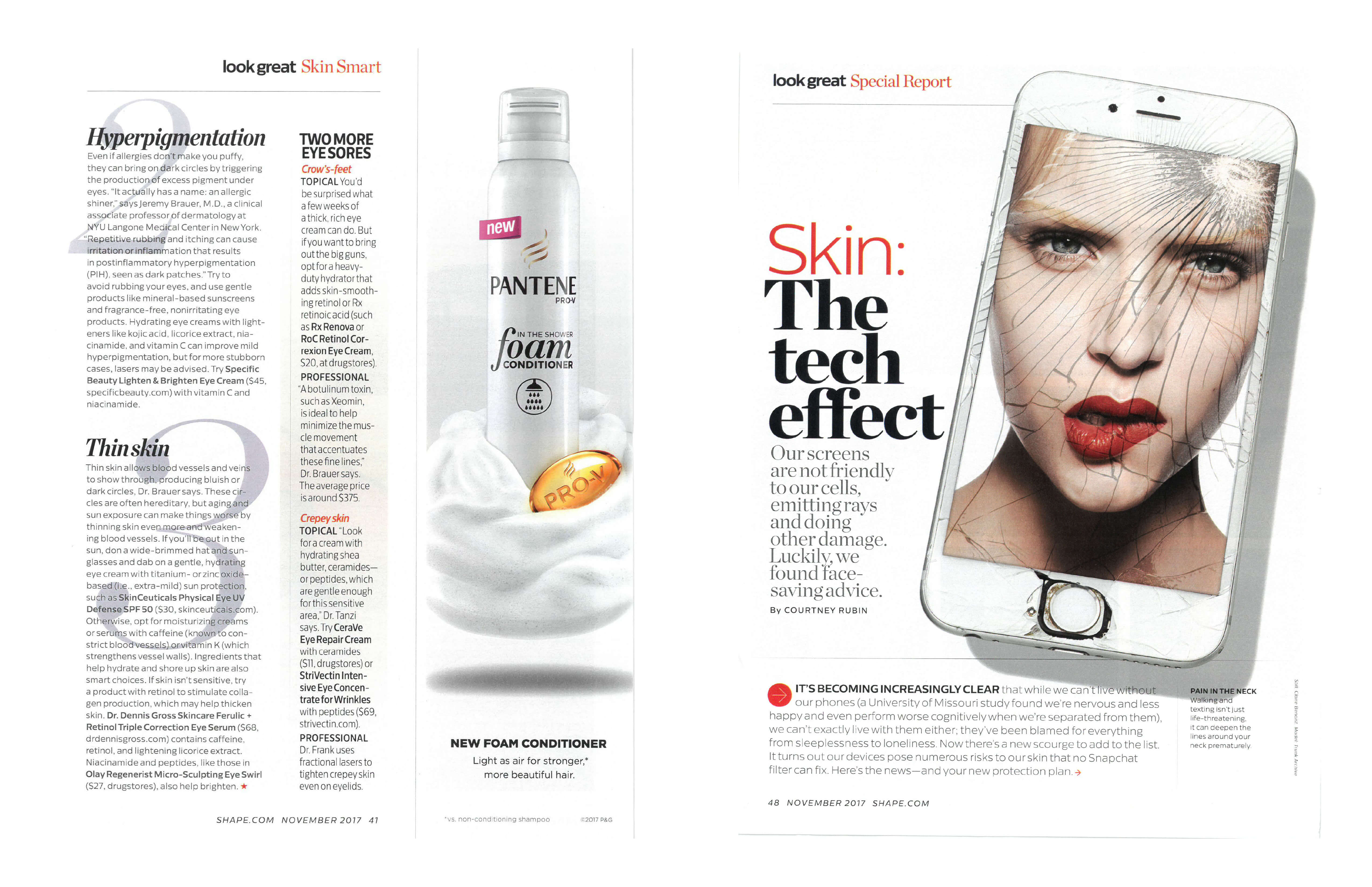 Dermatology Magazine Printing For Capital Laser & Skin Care | Dazzle ...