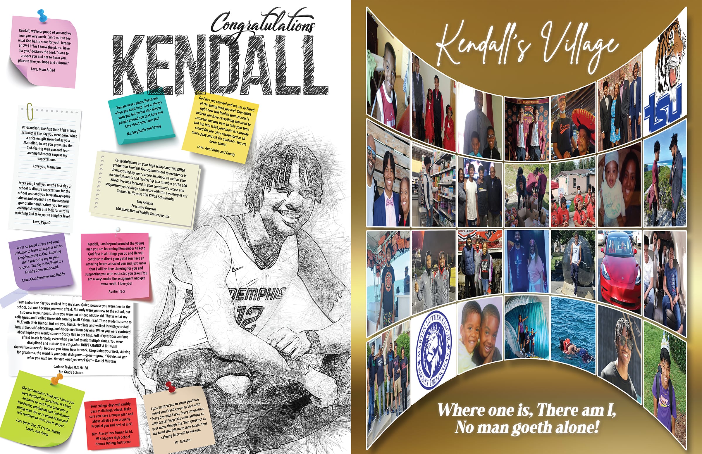 Graduation Booklet Printing: Spotlight on The Grad Kendall Rucker ...