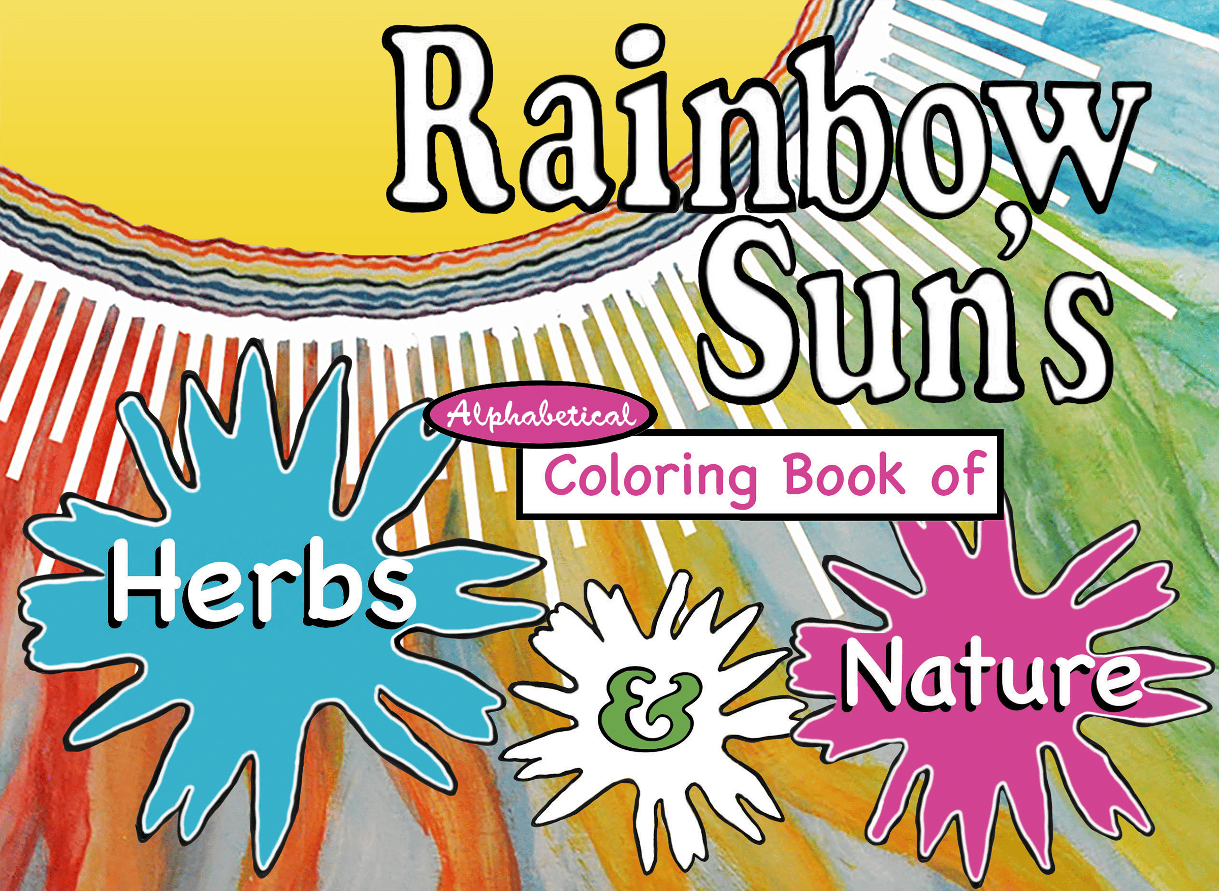 Coloring Book Publishing: Spotlight on Rainbow Sun : Dazzle Printing
