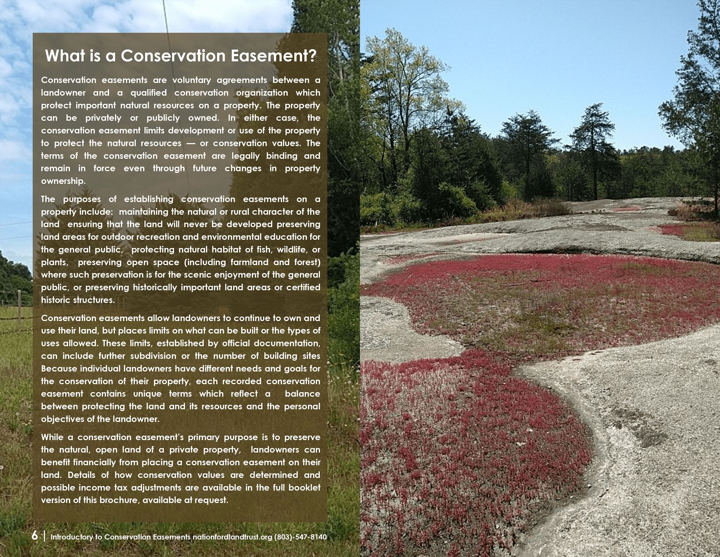 Conservation Booklet Printing: Spotlight on Nation Ford Land Trust ...