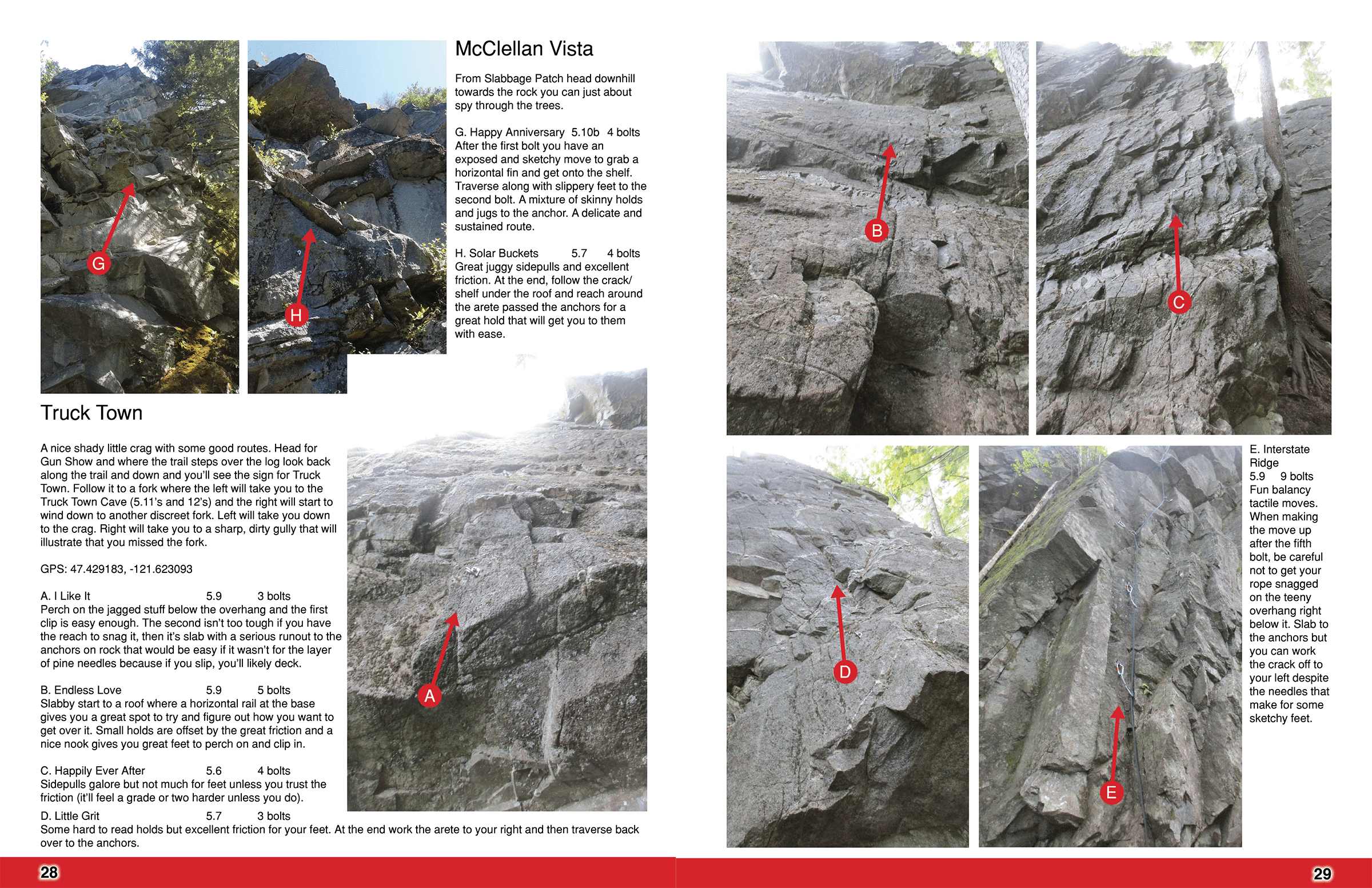 Rock Climbing Book Printing: Spotlight on Let's Rock Washington ...
