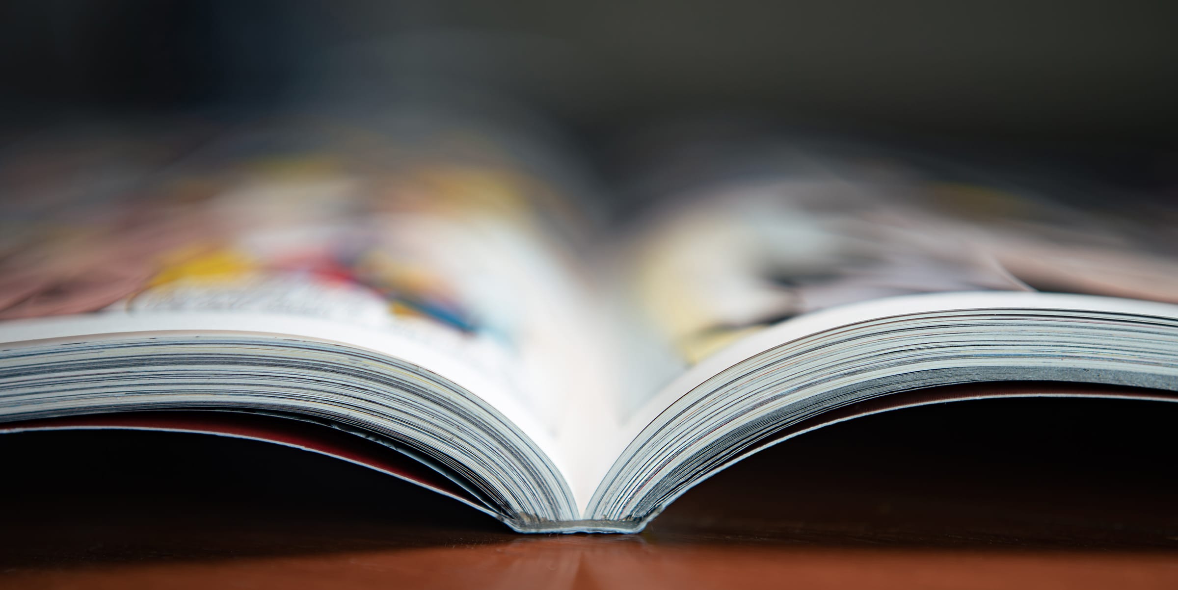 Magazine Printing - Print a Magazine with Dazzle Printing : Dazzle Printing