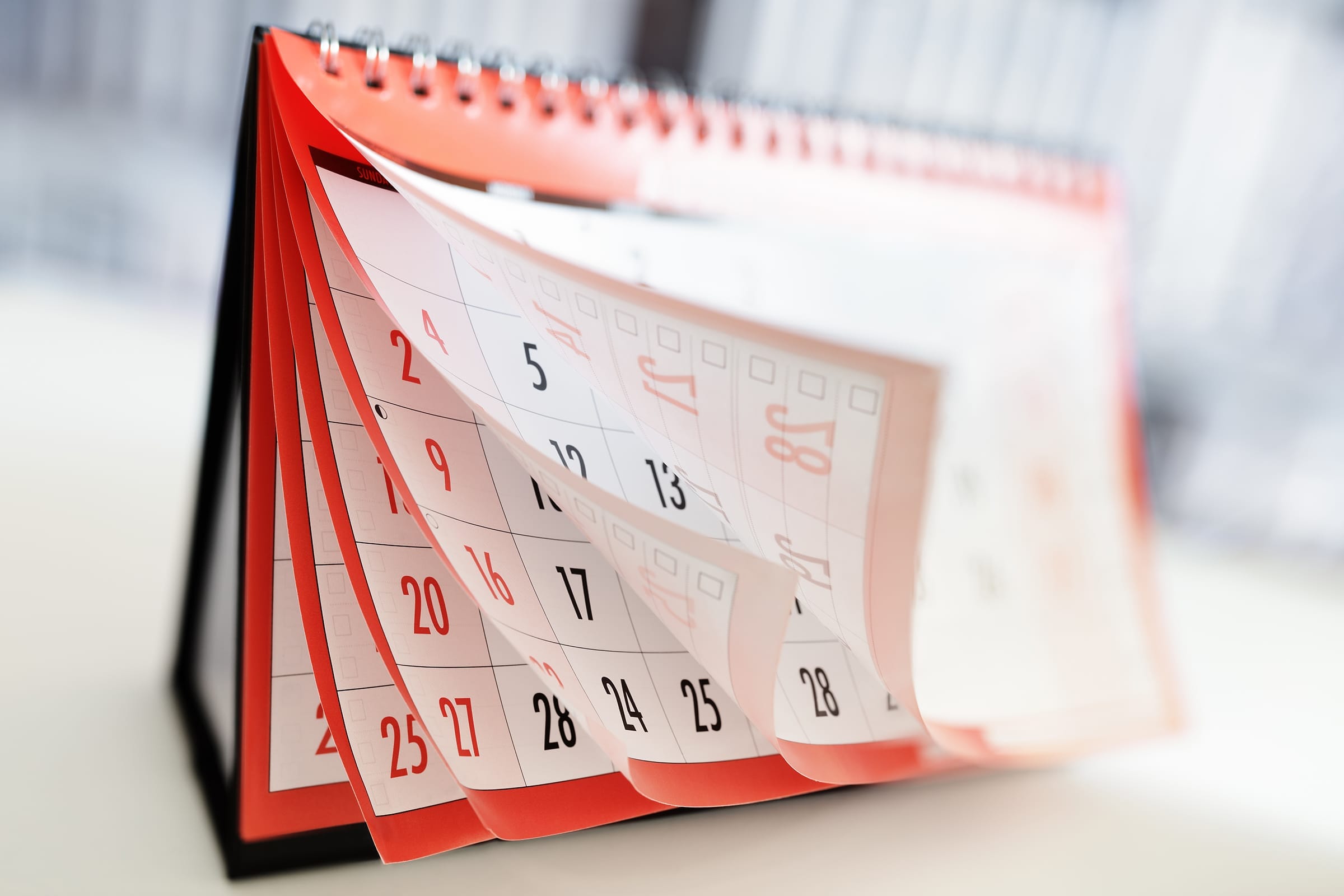 Calendar Sizes: What Sizes Work Best for Calendars? : Dazzle Printing